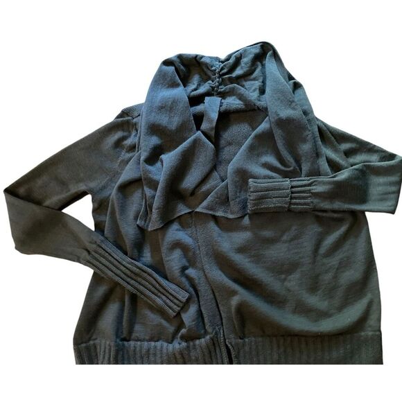 Emu | Sweaters | Emu Australia Womens Merino Wool Cardigan Waterfall ...